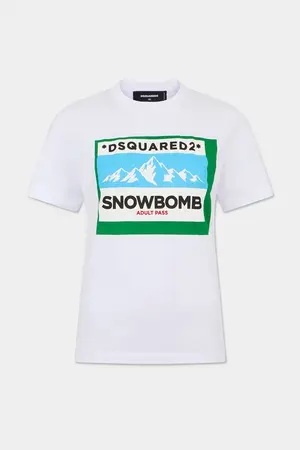 Dsquared2 Just Right Fit T-shirt - White