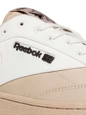 REEBOK Logo-patch Leather Sneakers