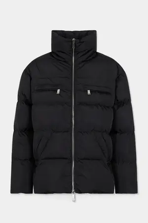 Dsquared2 Colorblock Oversized Down Jacket