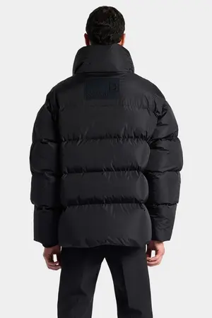 Dsquared2 Colorblock Oversized Down Jacket
