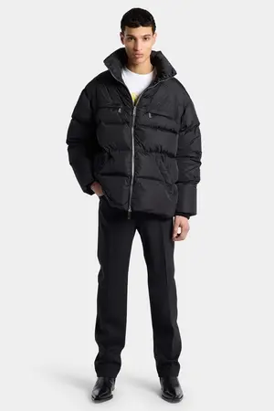Dsquared2 Colorblock Oversized Down Jacket
