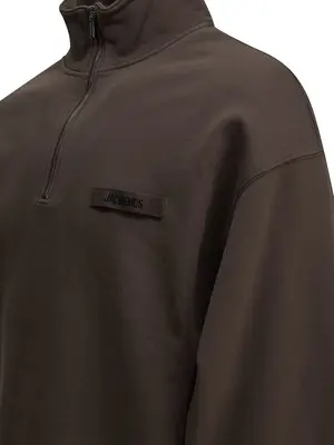 Jacquemus Le Camionneur Half-zip Sweatshirt - No