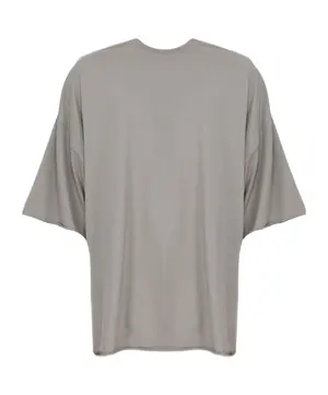 Rick Owens Tommy Raw-cut Oversized Cotton T-shirt - Gray