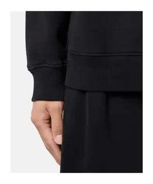 Stone Island Logo Patch Half-zipped Sweatshirt