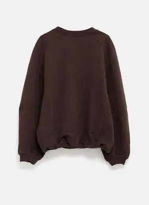 Jacquemus Long-sleeved Sweatshirt - Black