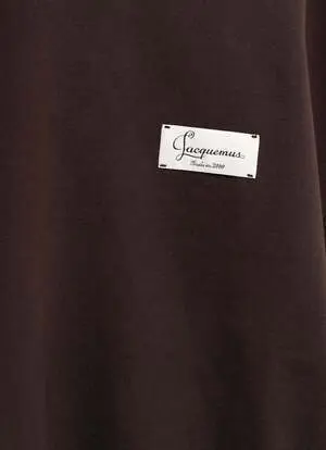 Jacquemus Long-sleeved Sweatshirt - Black
