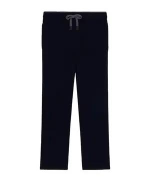 Fedeli Davis Cashmere Knit Pants - Midnightblue