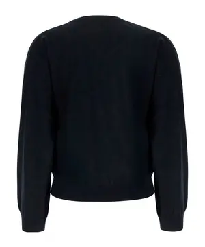 Fabiana Filippi V-neck Trim Jumper