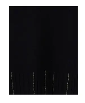 Fabiana Filippi Ribbed Hem Sweater