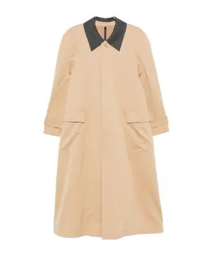 Carven Long-sleeved Trench Coat - Beige