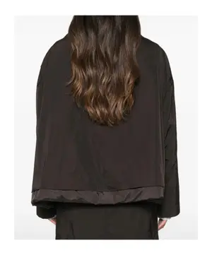 Carven Long Sleeve Jacket With Faux Pearl Detail