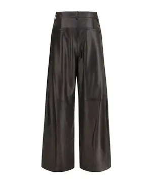 P.a.r.o.s.h Leather Casual Pants