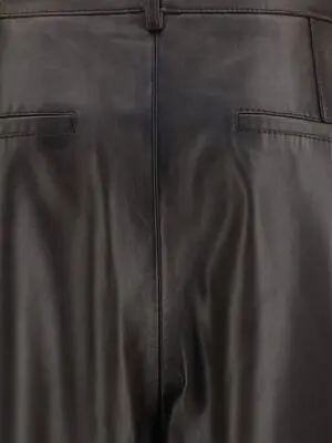 P.a.r.o.s.h Leather Casual Pants