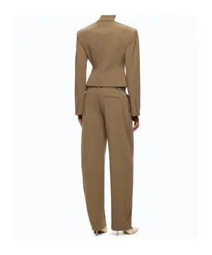 Pinko Single-breasted Cropped Blazer