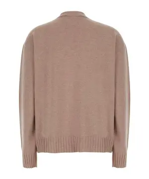 Fabiana Filippi Ribbed Hem Knitted Jumper