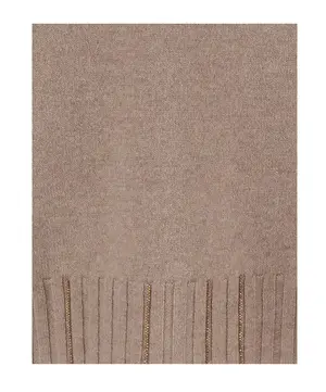 Fabiana Filippi Ribbed Hem Knitted Jumper