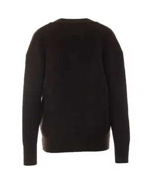 LISA YANG Long-sleeve V-neck Cardigan