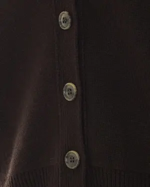 LISA YANG Long-sleeve V-neck Cardigan