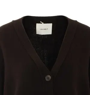 LISA YANG Long-sleeve V-neck Cardigan