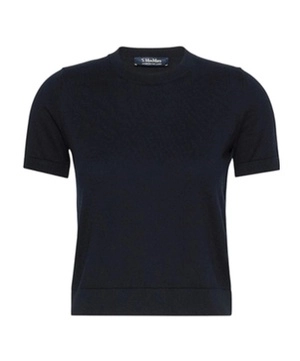 Max Mara Giulietta Crewneck Knitted Jumper - Black