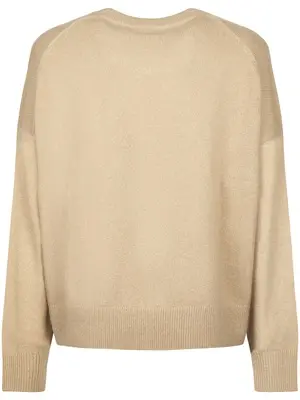 Max Mara Crewneck Knitted Jumper - Sleeveless
