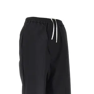 Max Mara Elastic-waist Casual Trousers