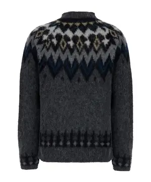 JUCCA Fair Isle Crew Neck Sweater
