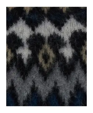 JUCCA Fair Isle Crew Neck Sweater