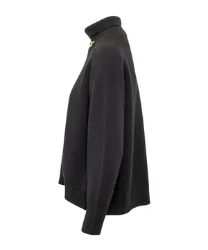 Fabiana Filippi High Neck Knitted Sweater