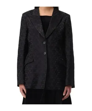 Alberta Ferretti Stretch Damask Jacket