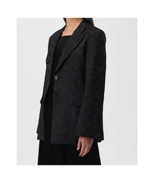 Alberta Ferretti Stretch Damask Jacket