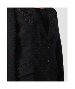 Alberta Ferretti Stretch Damask Jacket