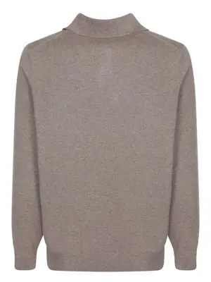 Brunello Cucinelli Polo-neck Knitted Jumper