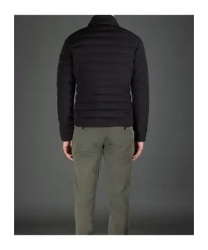 MOORER Long Sleeve Cotton Coat