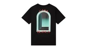 Casablanca L'arche Tee Shirt - Black