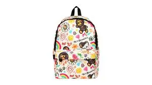 A BATHING APE Baby Milo Print Medium Backpack - Multicolor