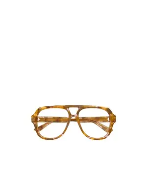 Chloé Eyewear Navigator Frame Glasses - Brown
