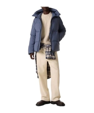 Canada Goose Solid Color Down Jacket