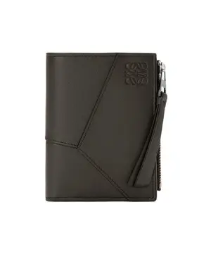 Loewe Compact Puzzle Wallet - Dark Gray