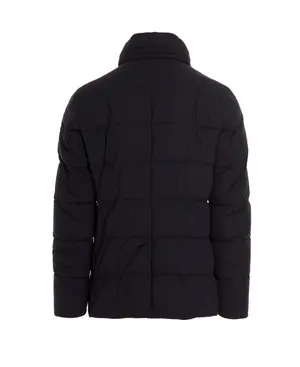 MOORER Logo Down Jacket