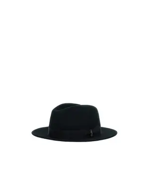 Borsalino Grosgrain-band Fedora Hat