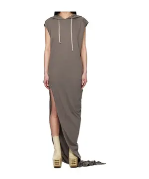 Rick Owens Slit Dress - Multicolor
