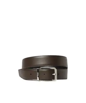 Zegna Reversible Leather Belt