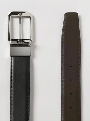 Zegna Reversible Leather Belt