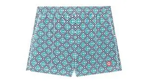 Casablanca Monogram Towelling Shorts - Turquoise