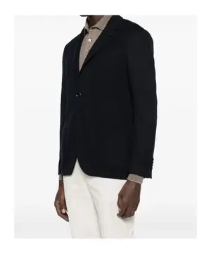 LARDINI Patch-pocket Blazer