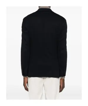 LARDINI Patch-pocket Blazer