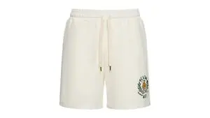 Casablanca Casa Way Sweatshort - White