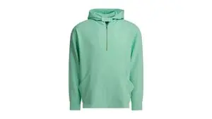 BEAMS Half Zip Hoodie - Green