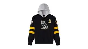 OVO X Nhl Boston Bruins Hoodie - Black